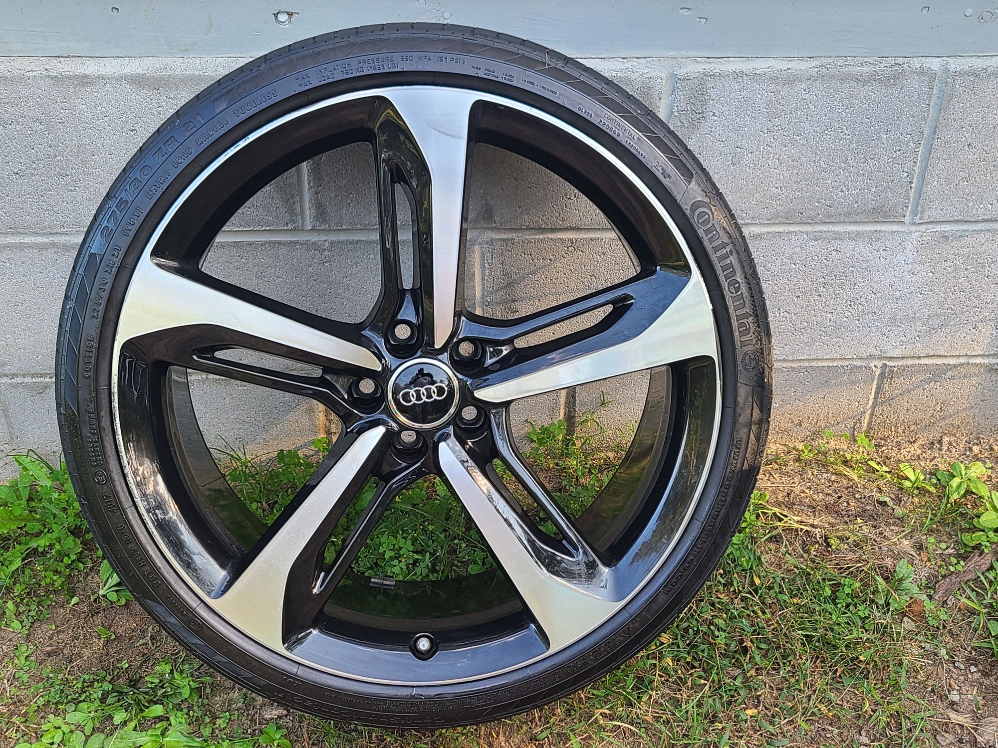 RS7 21" OEM BLADE WHEELS - AudiWorld Forums