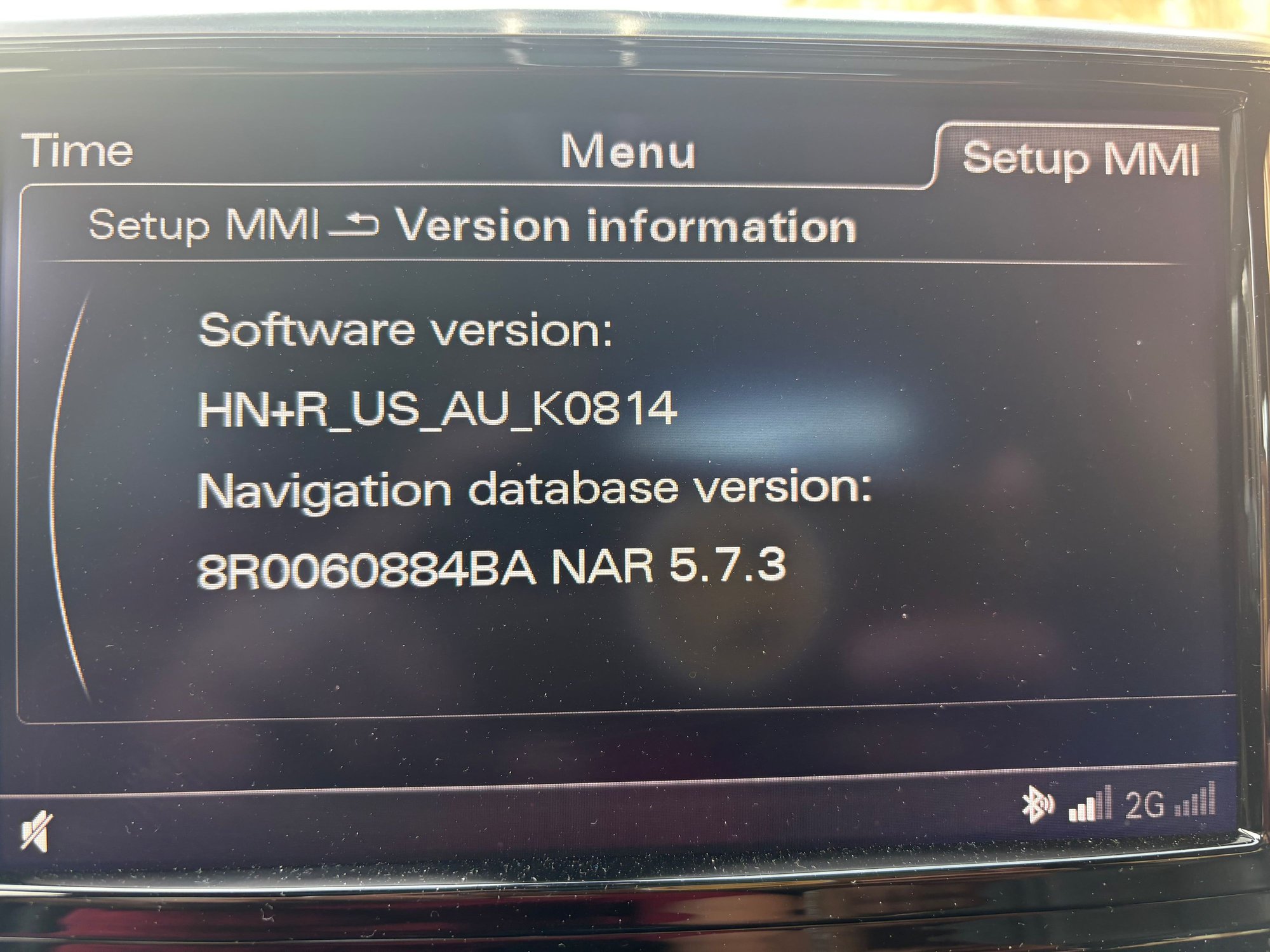 Car Radio Android13 For Audi A8 2011-2017 Auto with flip out/in ...