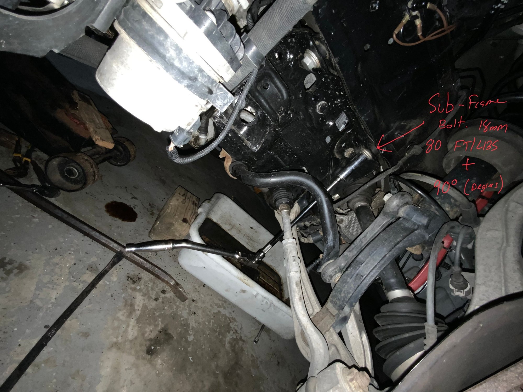 Drivers Side Motor Mount DIY - AudiWorld Forums