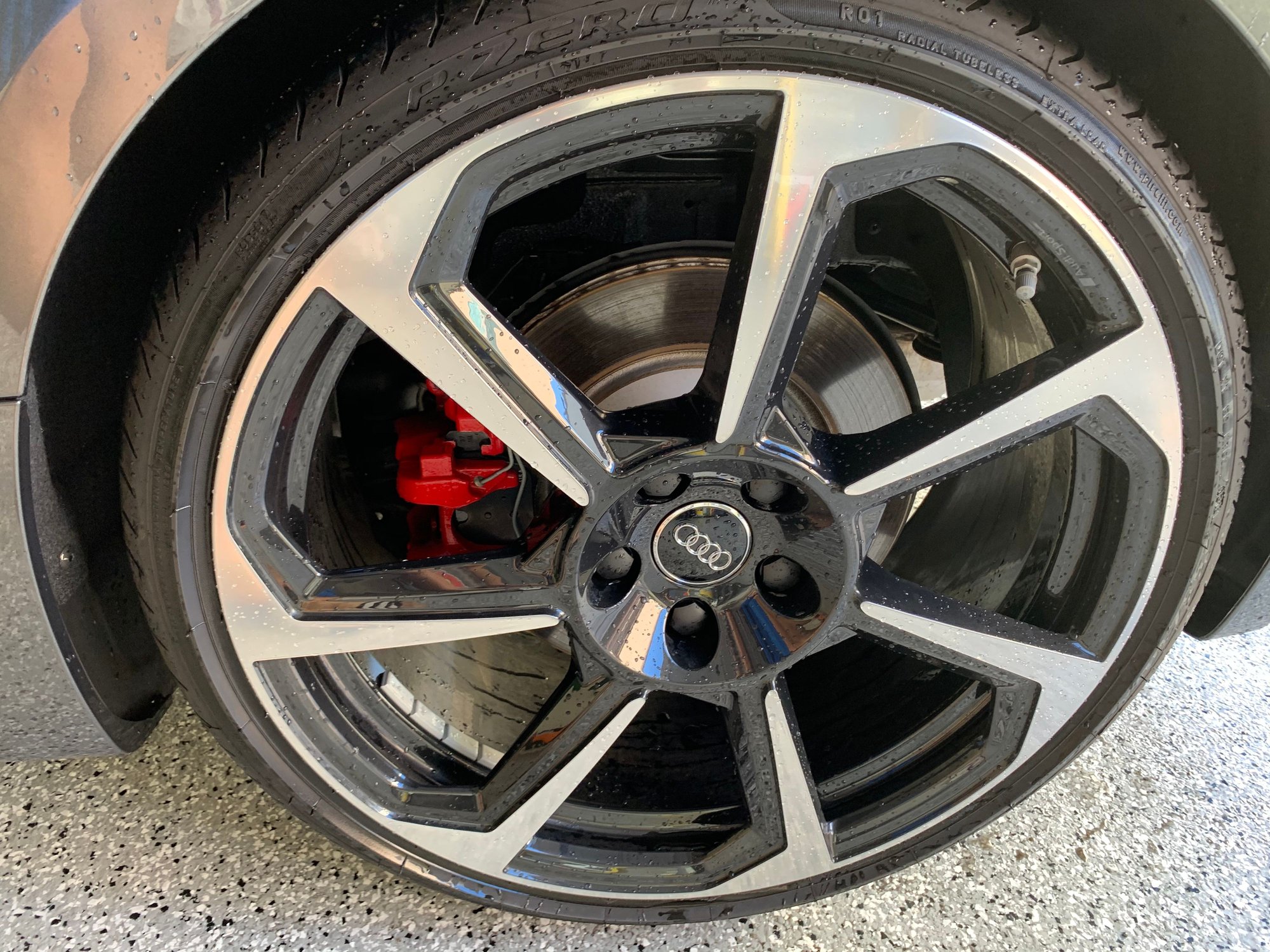 2020 OEM Audi TT RS wheels (20x9 ET52) + Pirelli tires + TPMS like new ...