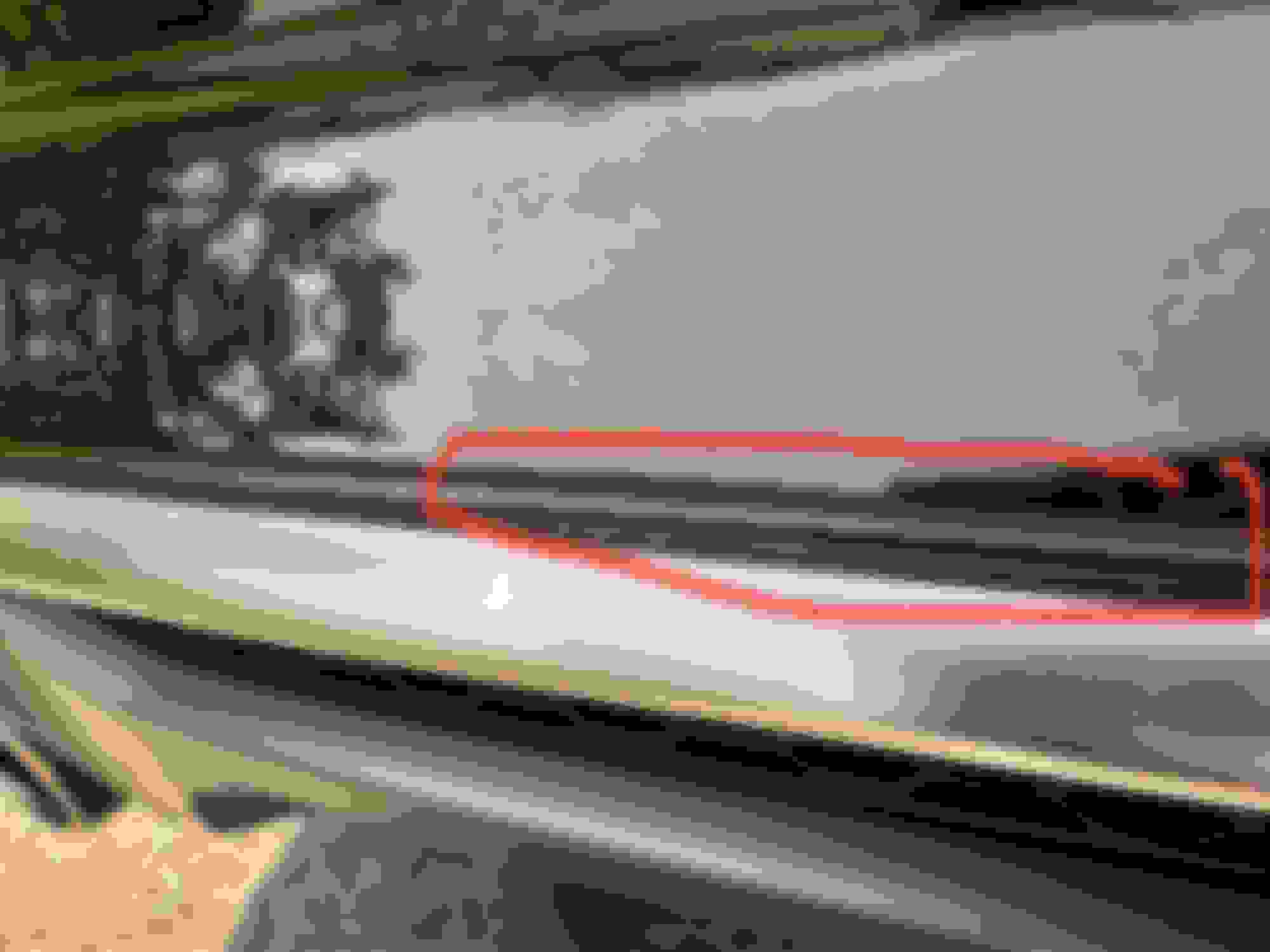 Silver trim below the rear bumper - AudiWorld Forums