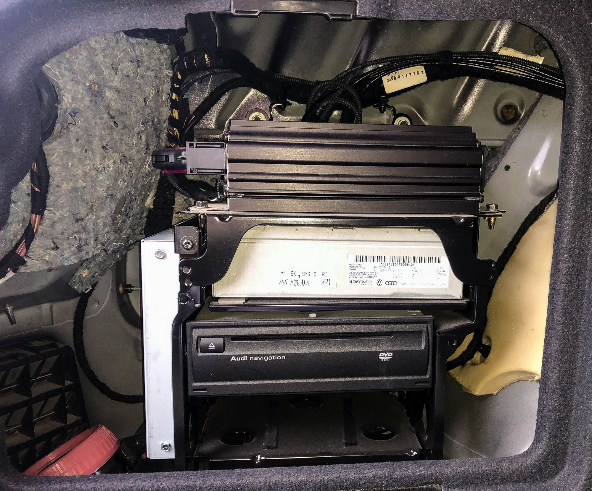 MMI Won't Turn On / Boot-up Screen - AudiWorld Forums