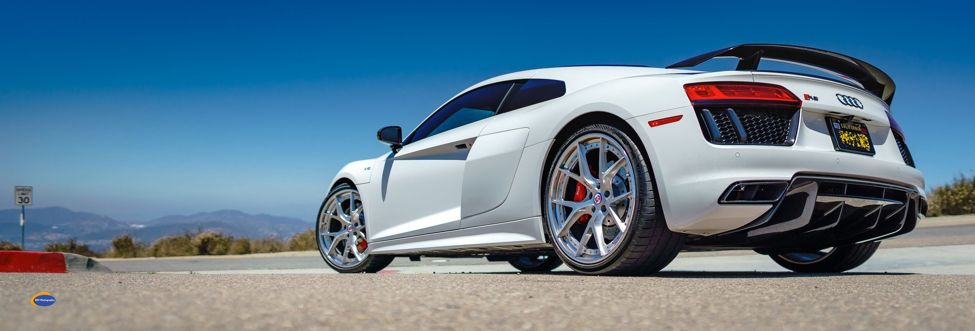 R8 RWS w/Capristo exhaust - AudiWorld Forums