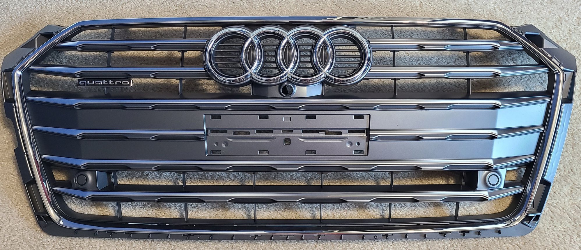 A5 Part# for replacement front grill - AudiWorld Forums