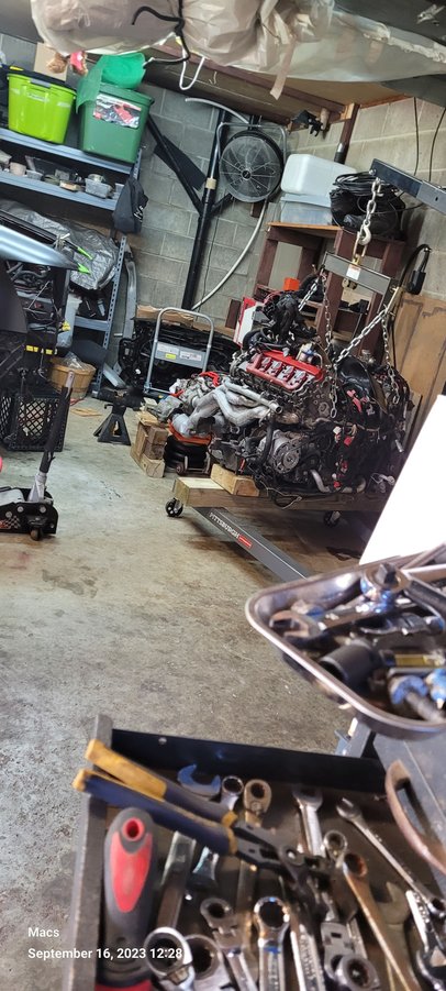Engine/trans. pulled & back. Help! - AudiWorld Forums
