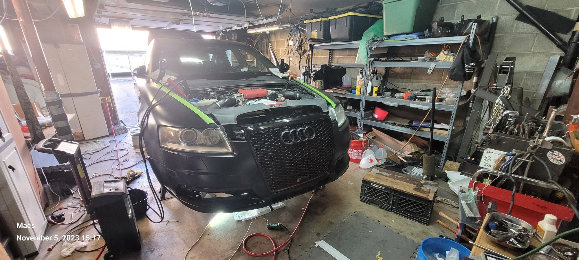 Engine/trans. pulled & back. Help! - AudiWorld Forums