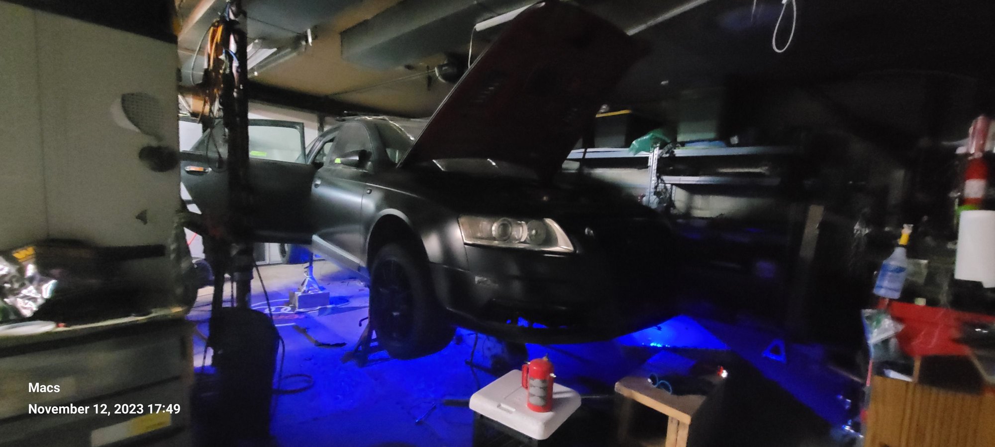 Engine/trans. pulled & back. Help! - AudiWorld Forums