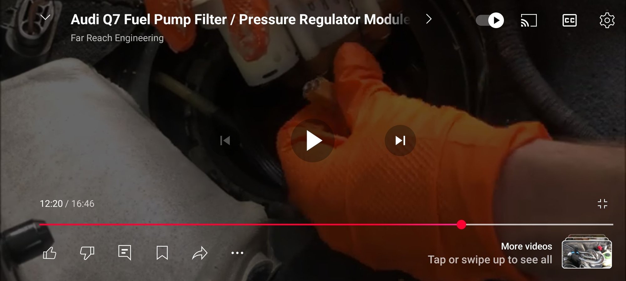 2010 q7 gas filter driver side - AudiWorld Forums