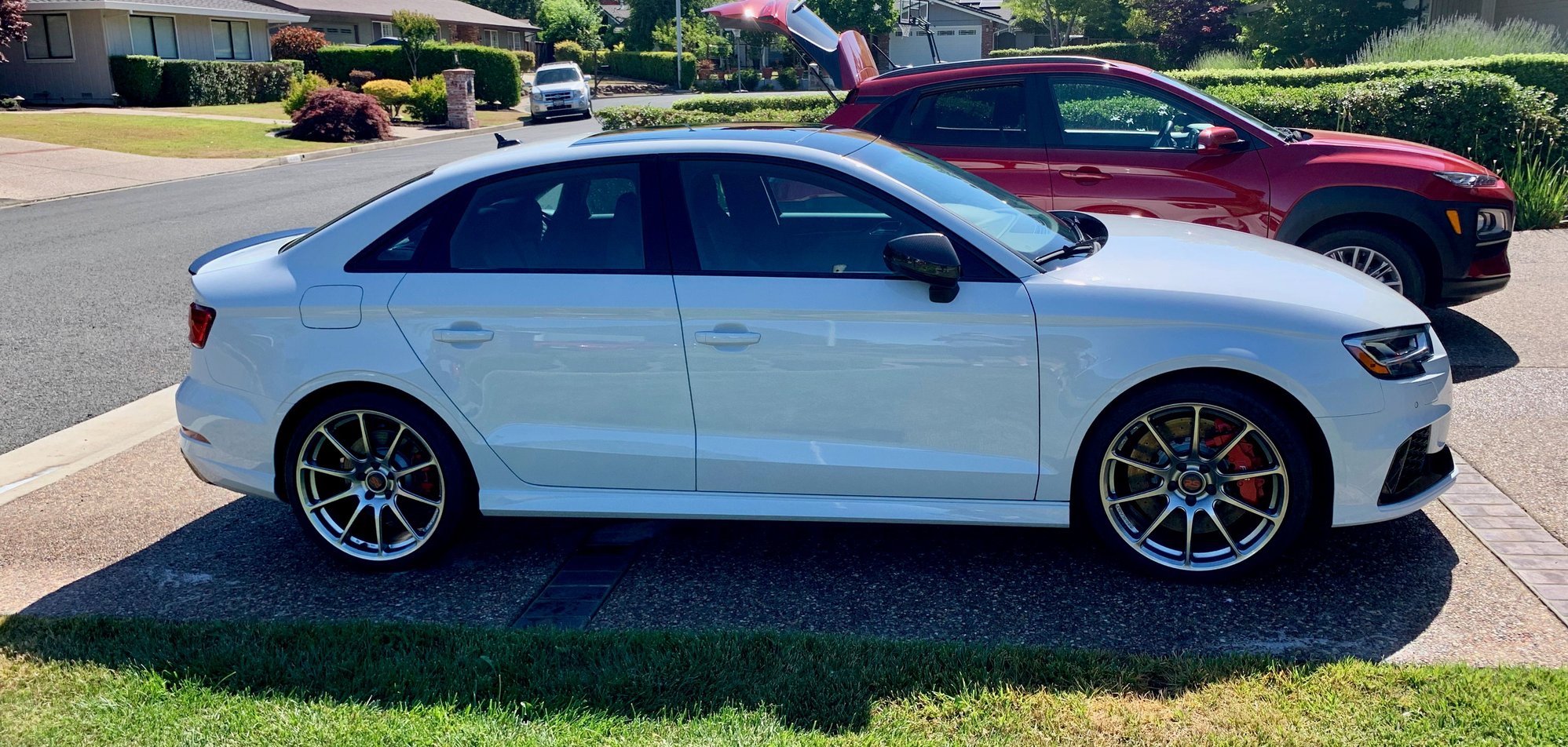 2019 RS3 for Sale (White, 7200 miles) - AudiWorld Forums
