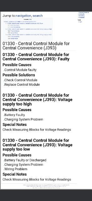 J393 Fault help - AudiWorld Forums