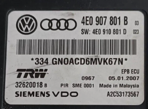 Electronic Parking Brake (EPB) Pointers Tips - AudiWorld Forums