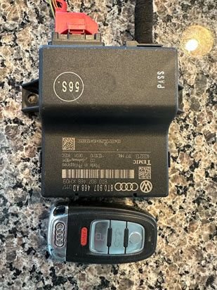 Key and Authentication System - AudiWorld Forums