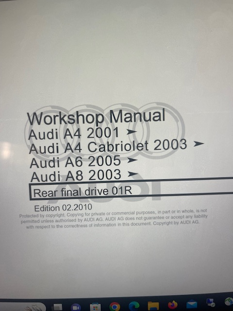 Rear Differential Project - Page 2 - AudiWorld Forums