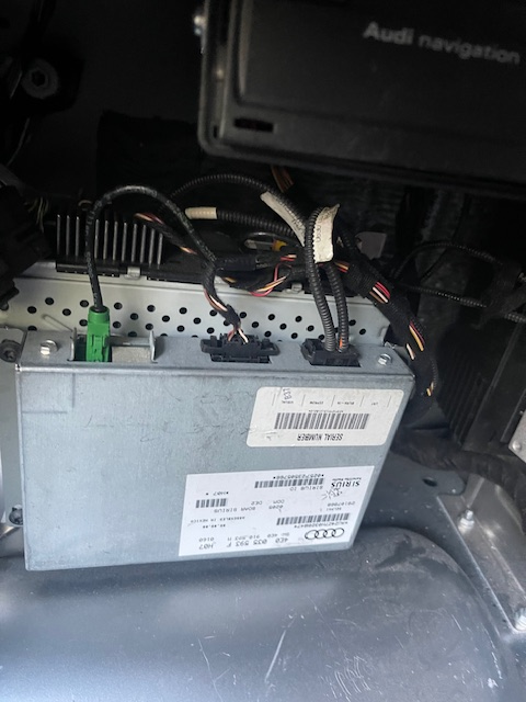 Parking Aid module location - AudiWorld Forums