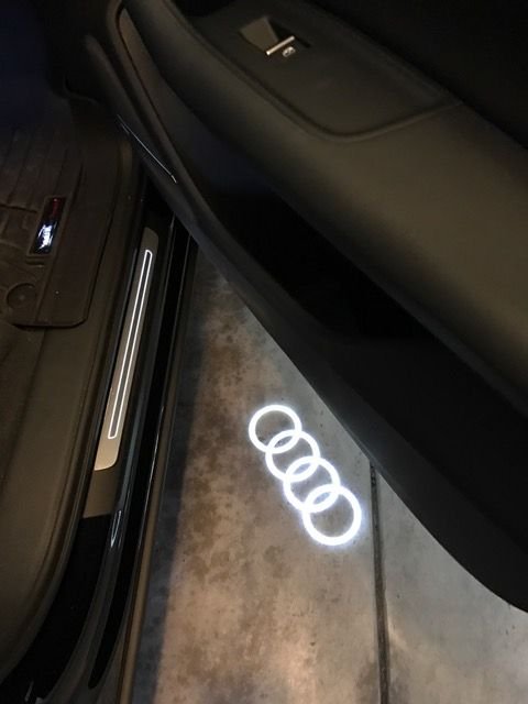 Audi Rings Puddle Lights - Page 14 - AudiWorld Forums