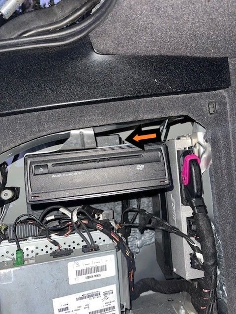 Parking Aid module location - AudiWorld Forums