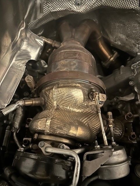 Turbo identification on recently purchased S5 - AudiWorld Forums