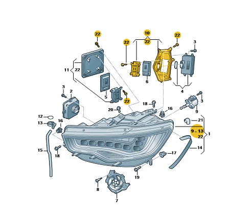 NO: Headlight condensation - AudiWorld Forums