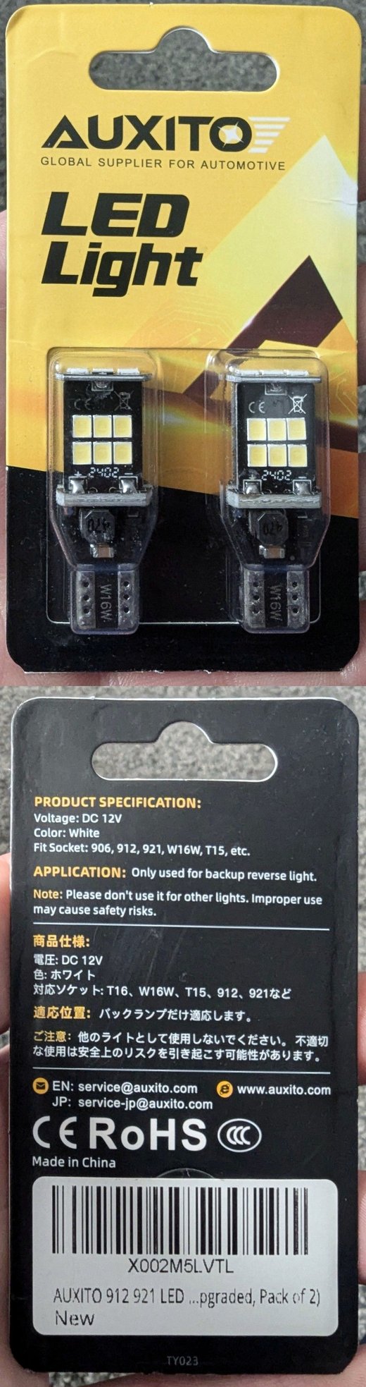 LED Reverse Lights - Page 9 - AudiWorld Forums