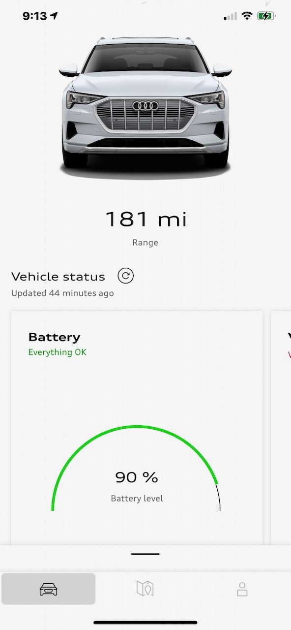 Re-designed MyAudi App - AudiWorld Forums