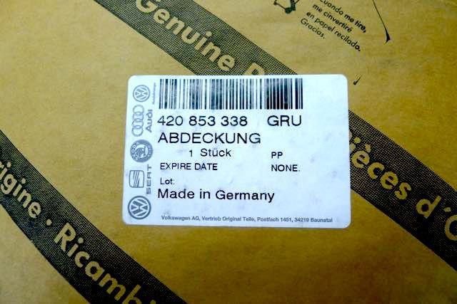 New 4.2L R8 Side Blade Set - AudiWorld Forums