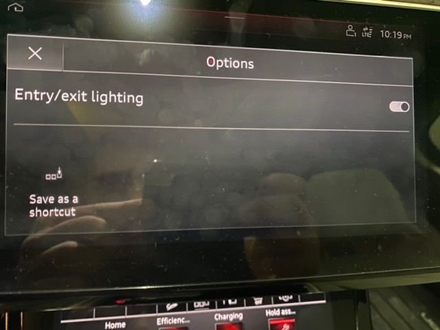 Saving Shortcuts on Top of Bottom Screen - AudiWorld Forums