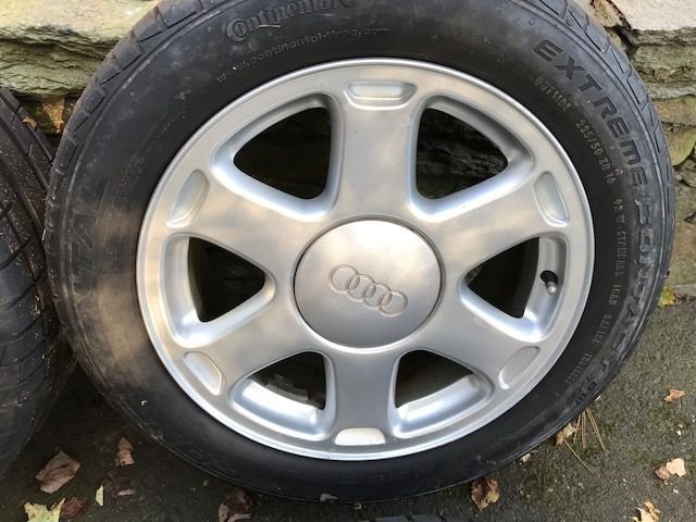 URS4 Audi AVUS S6 wheels and tires - $400 (SIMSBURY CT) - AudiWorld Forums