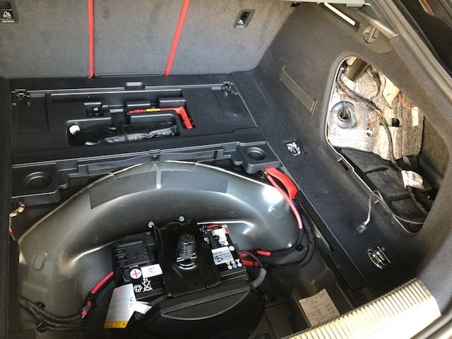 Field Guide to Replacing OEM Subwoofer - AudiWorld Forums