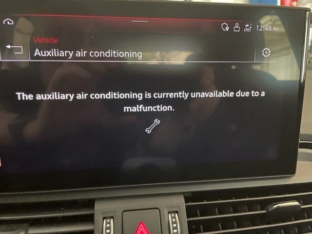 AC Malfunction - AudiWorld Forums