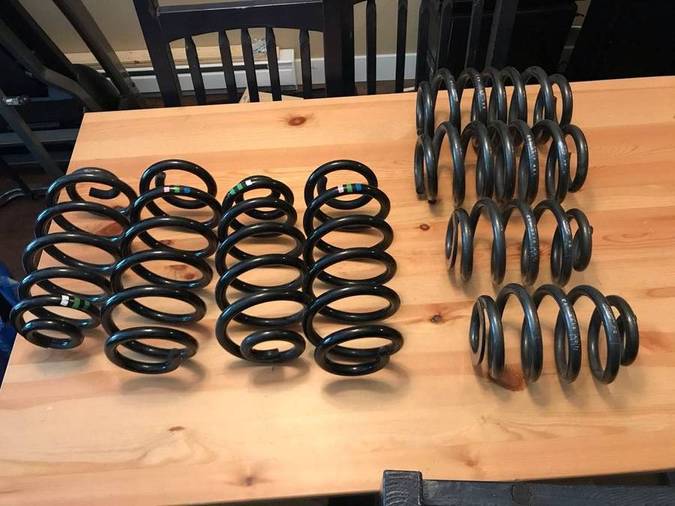 What car are these lowering coil springs for? - AudiWorld Forums