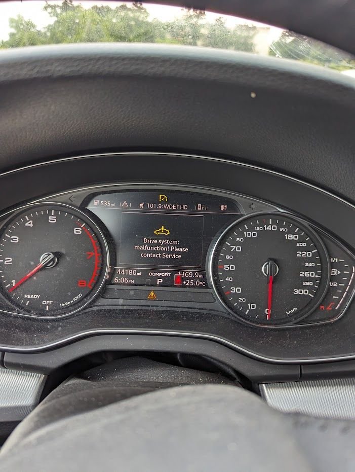 Need help solving this mystery. - AudiWorld Forums