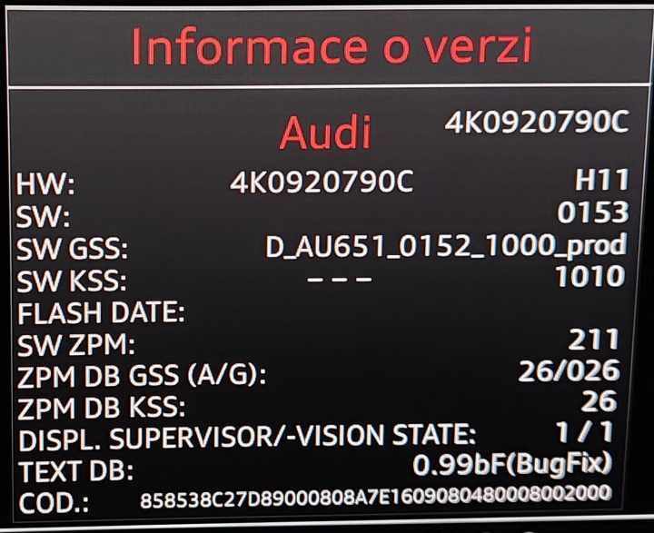 Virtual Cockpit layouts - Page 8 - AudiWorld Forums