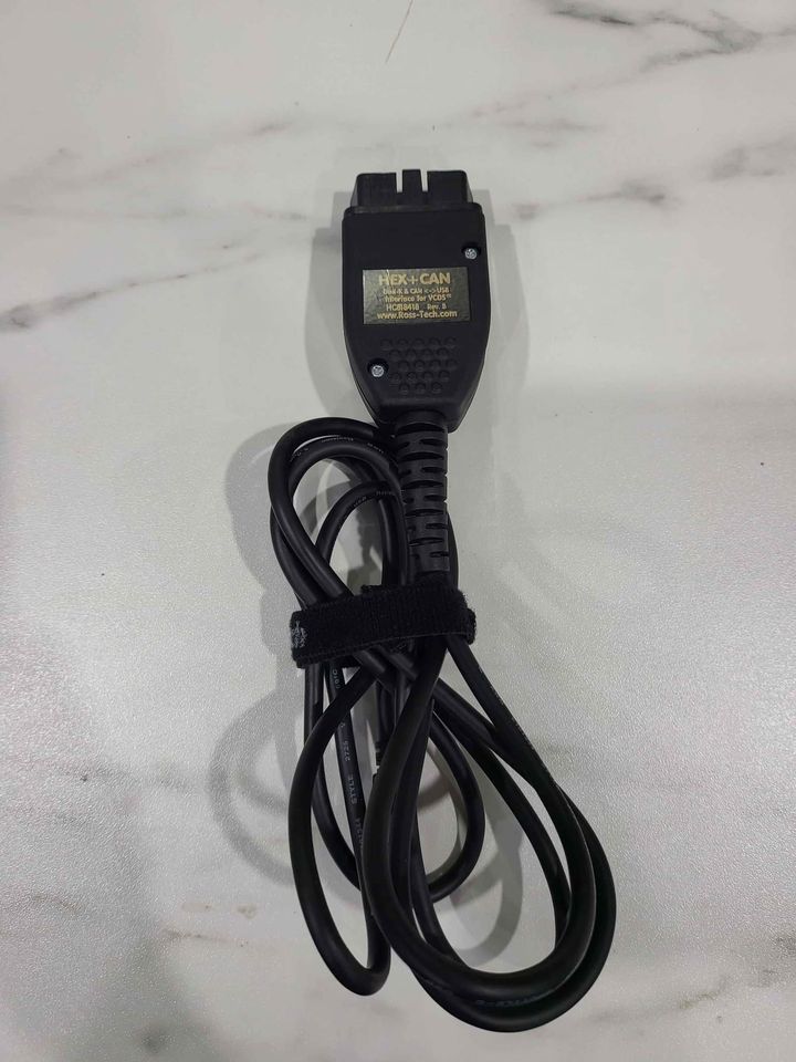 Genuine Unlimited VIN Hex+Can Ross-Tech/VCDS Cable - AudiWorld Forums