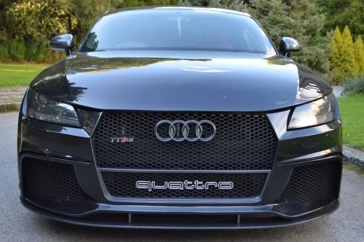 A strange and unique grill??? - AudiWorld Forums