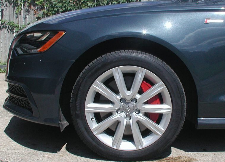 Red Brakes on A6? - AudiWorld Forums