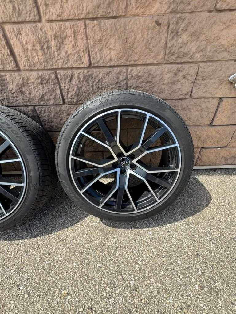 22" wheels/winter tires for Q8/SQ8/RSQ8--$1300 - AudiWorld Forums