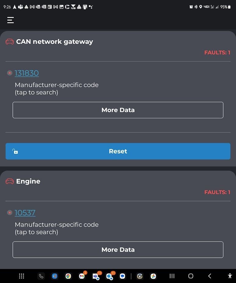 SES 3 codes can't find 2 - AudiWorld Forums