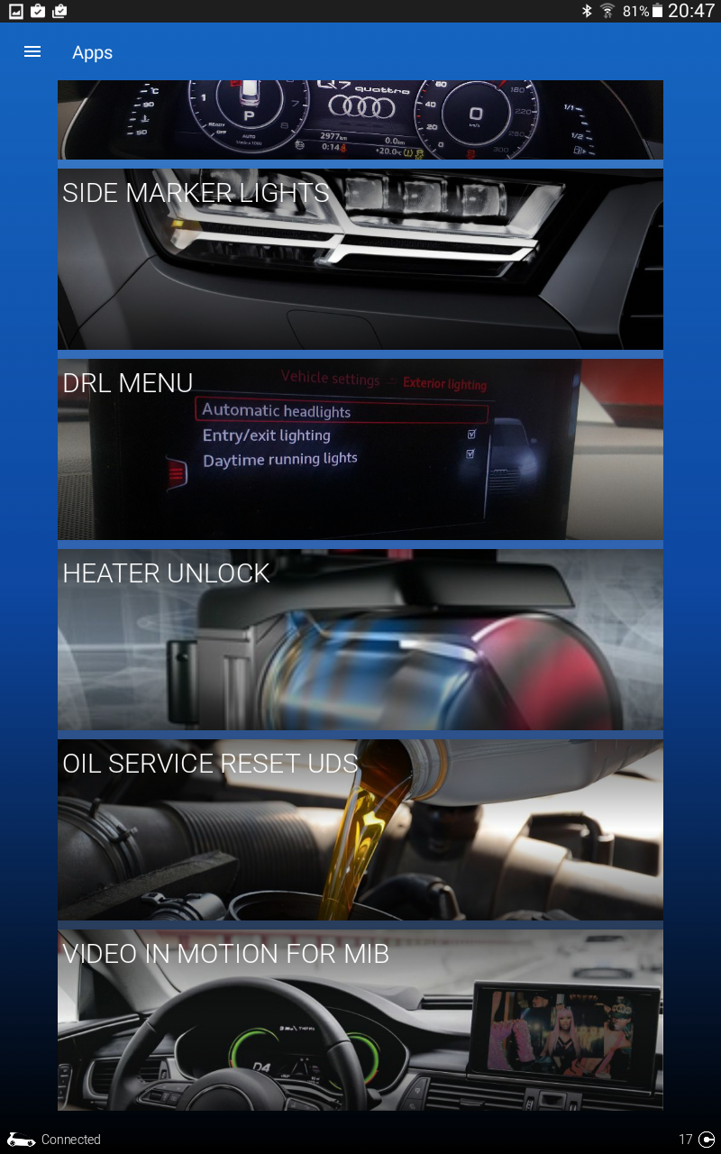 OBDEleven - Page 39 - AudiWorld Forums