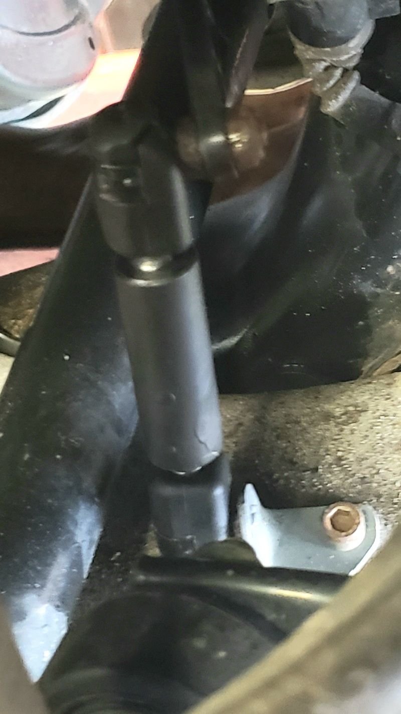 Headlight Ride Height Level Sensor - AudiWorld Forums