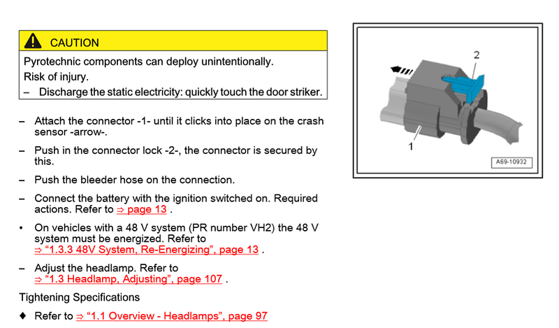 Replacing headlight module. - AudiWorld Forums