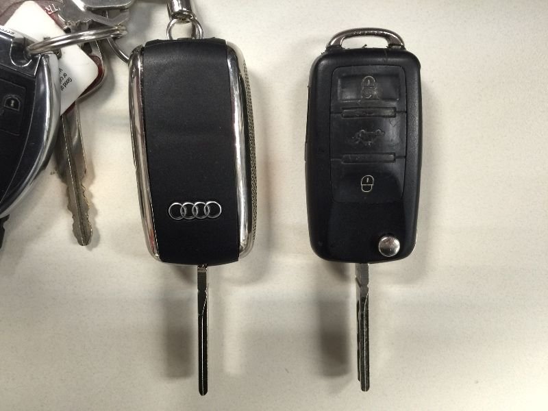 My new Key fob cheap ! - AudiWorld Forums
