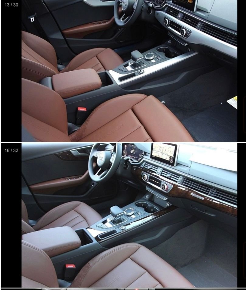 Inlay Options 2017 A4 - Page 3 - AudiWorld Forums