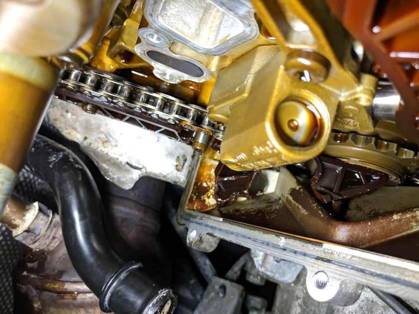 Thank you for the timing chain help (with pics) - AudiWorld Forums