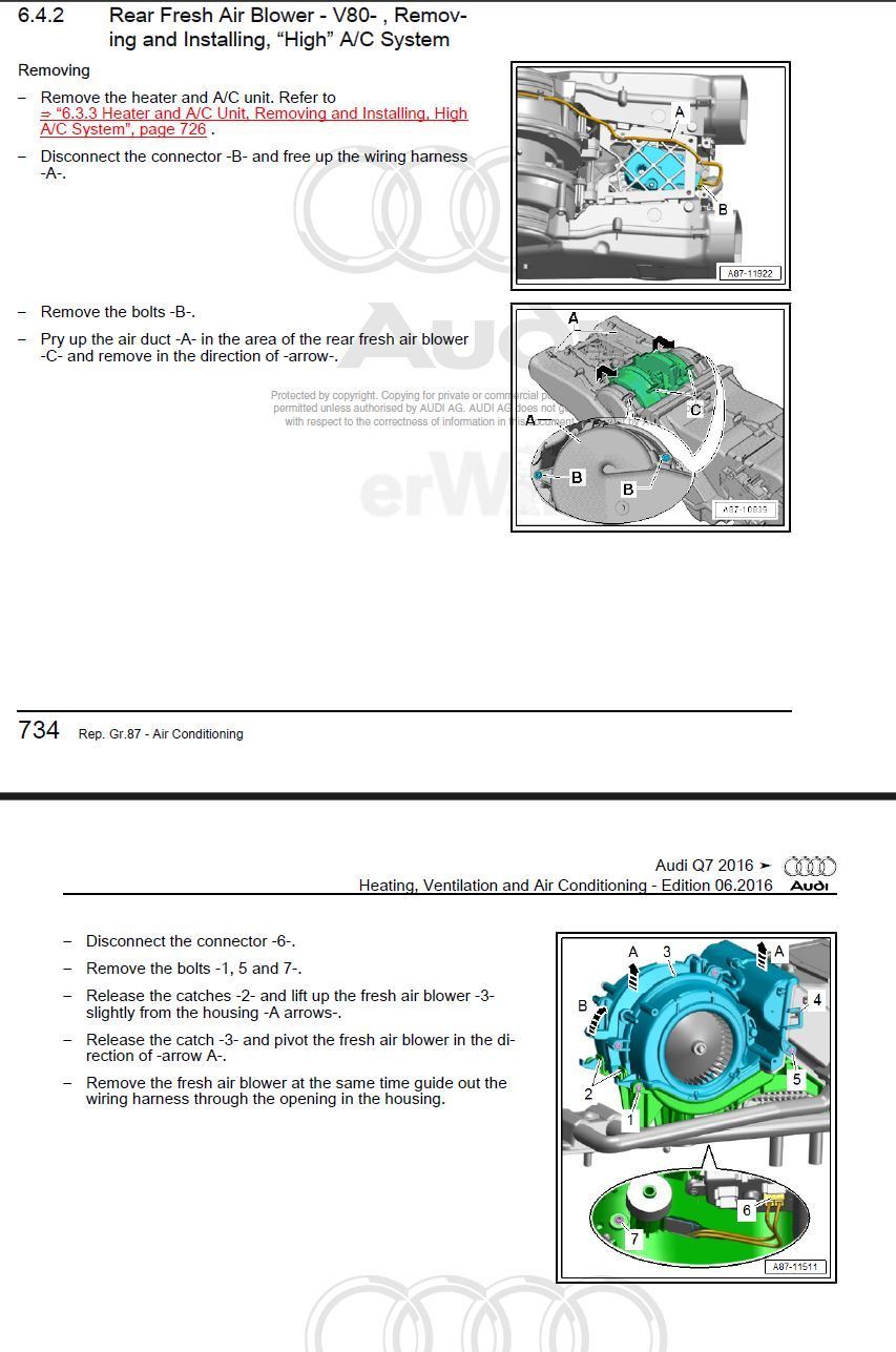 Audi Q7 4M AC high pressure sensor - AudiWorld Forums