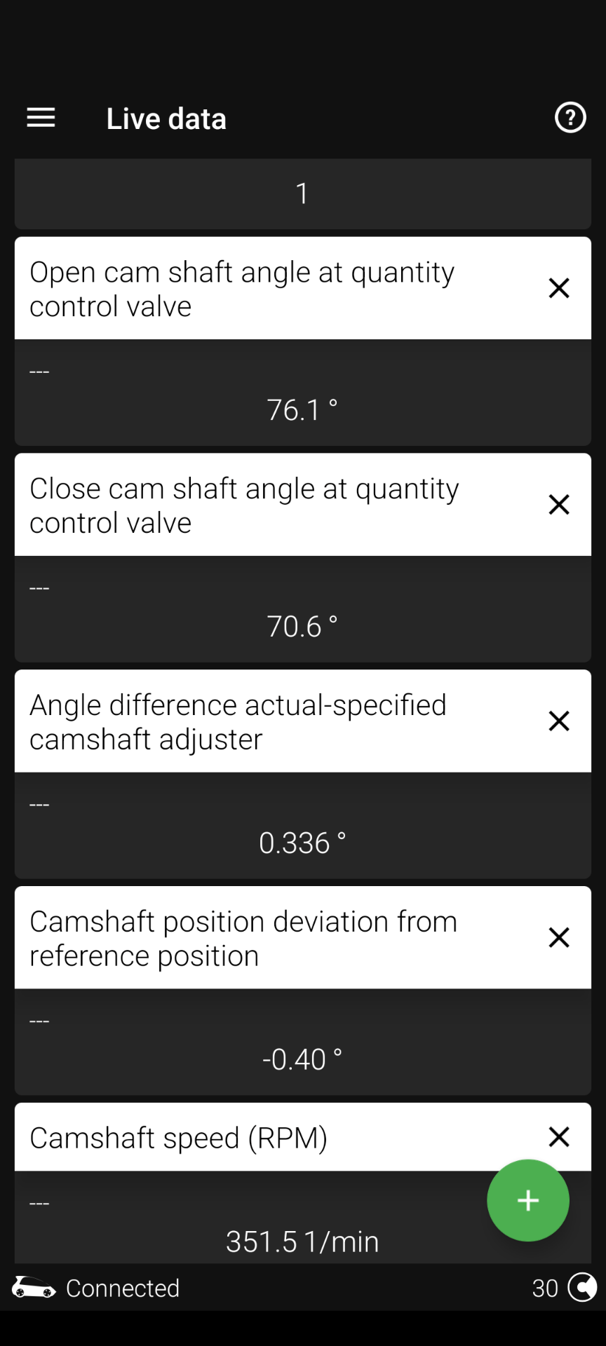 Camshaft related error codes - AudiWorld Forums