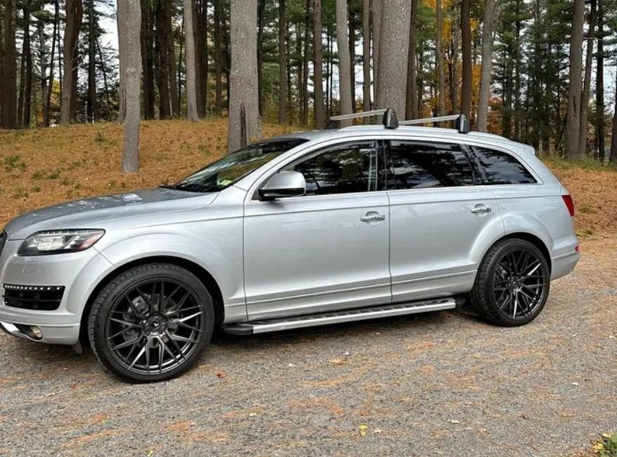 2014 Q7 New Ride - AudiWorld Forums