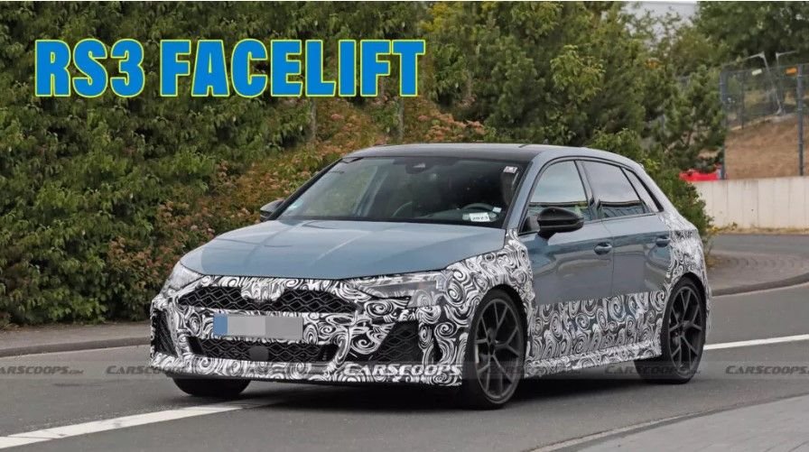 New Face Lift Spy Shots - Page 2 - AudiWorld Forums