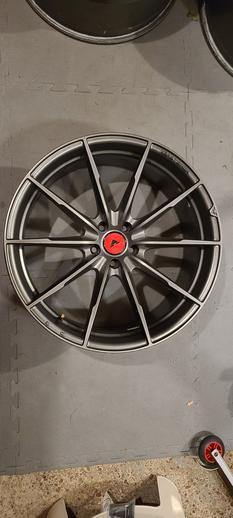 Vorsteiner VFF-109 21x10 ET30 in Carbon Graphite - AudiWorld Forums