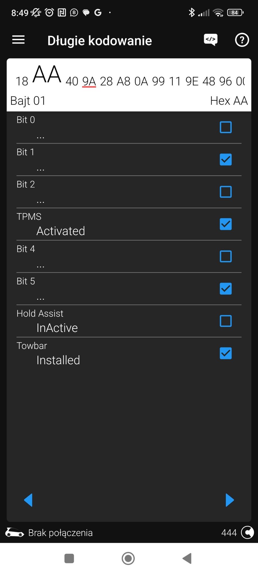 PL: A5 2019 Disable TPMS - AudiWorld Forums