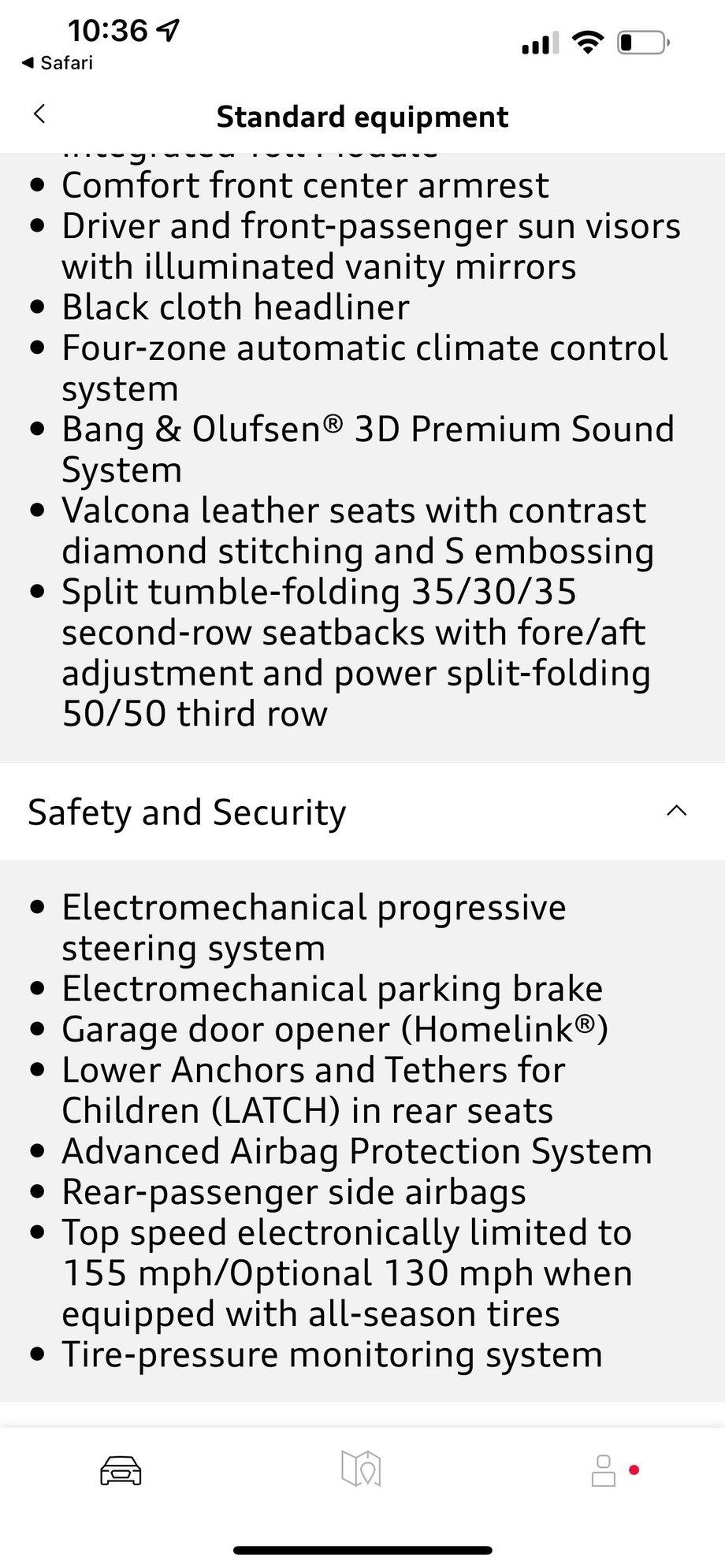 2021 SQ7 speed limiter - AudiWorld Forums